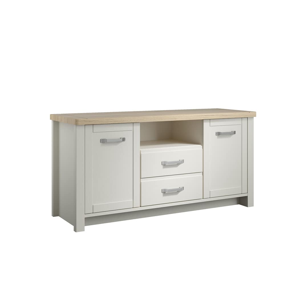 tv unit wide dalton - Poppi Contract Furniture